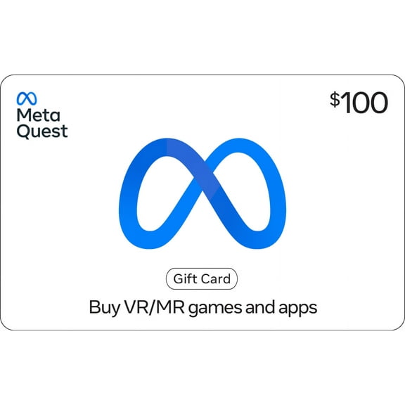 Meta Quest Digital Gift Card for VR Apps, Games & Experiences | Valid ...