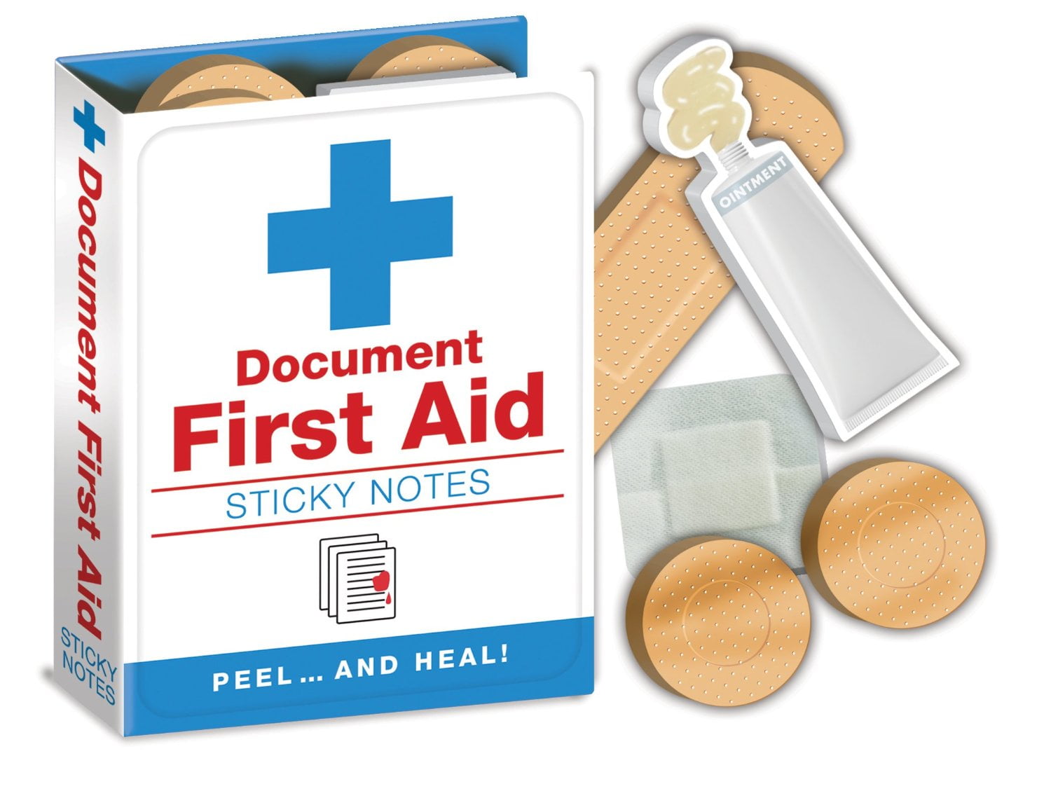 Sticky Notes - UPG - First Aid Stationery Memo Pad New Toys 3647 ...