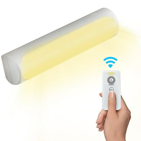 Led Under Cabinet Lighting Dimmable Remote Control Light Bar With ...