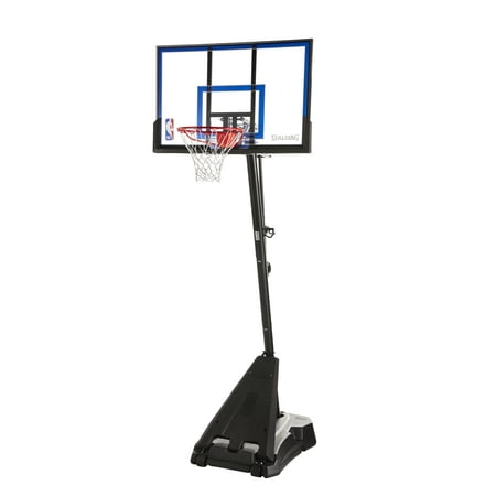 Spalding NBA 50" Acrylic Hercules Exactaheight Portable Hoop System ...