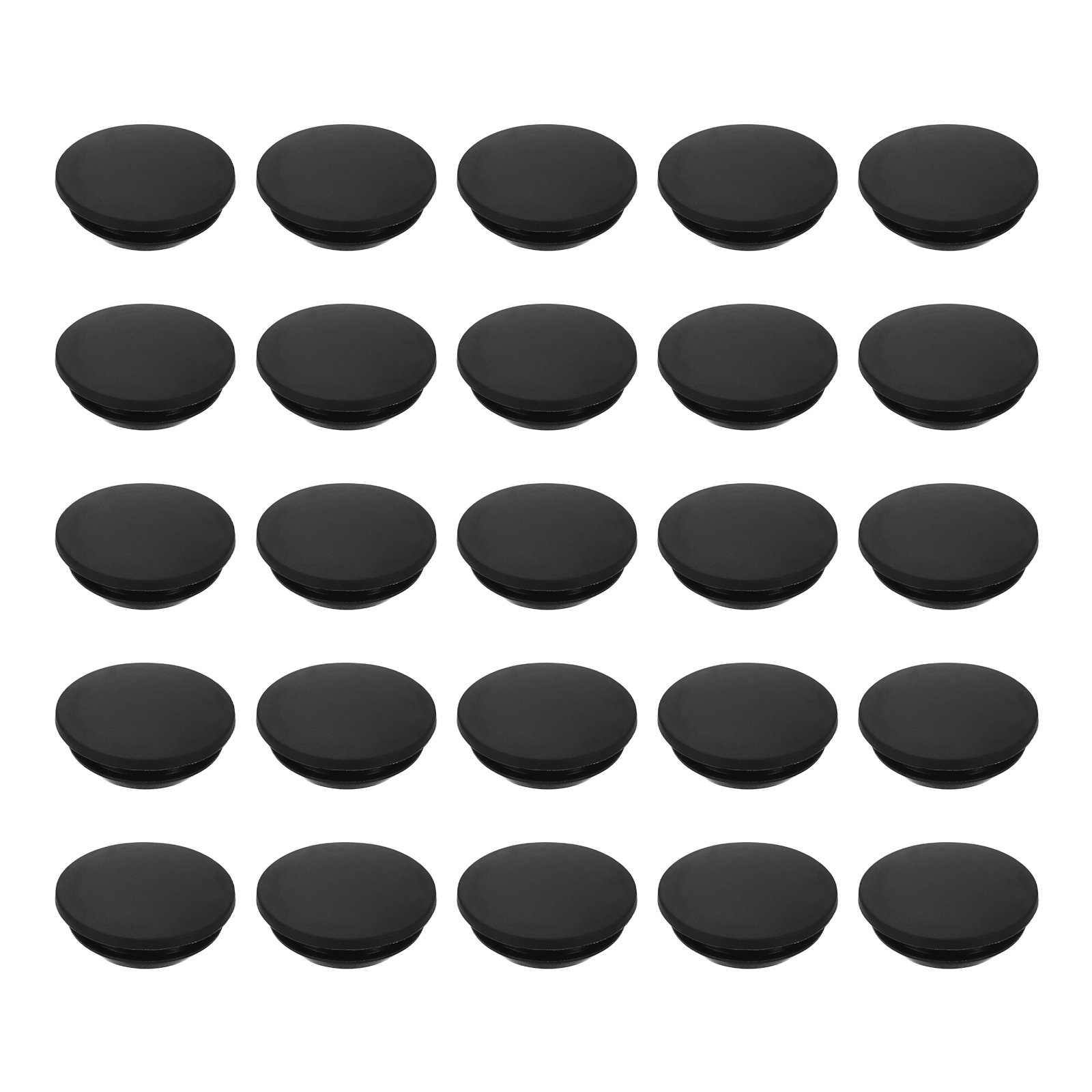 Click here for Uxcell 25 Pack Snug Plugs  Rubber Hole Plugs Round... prices