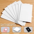 8 Sheets Adhesive Squares, 3D Foam Adhesive Dots Precut Squares Strips ...