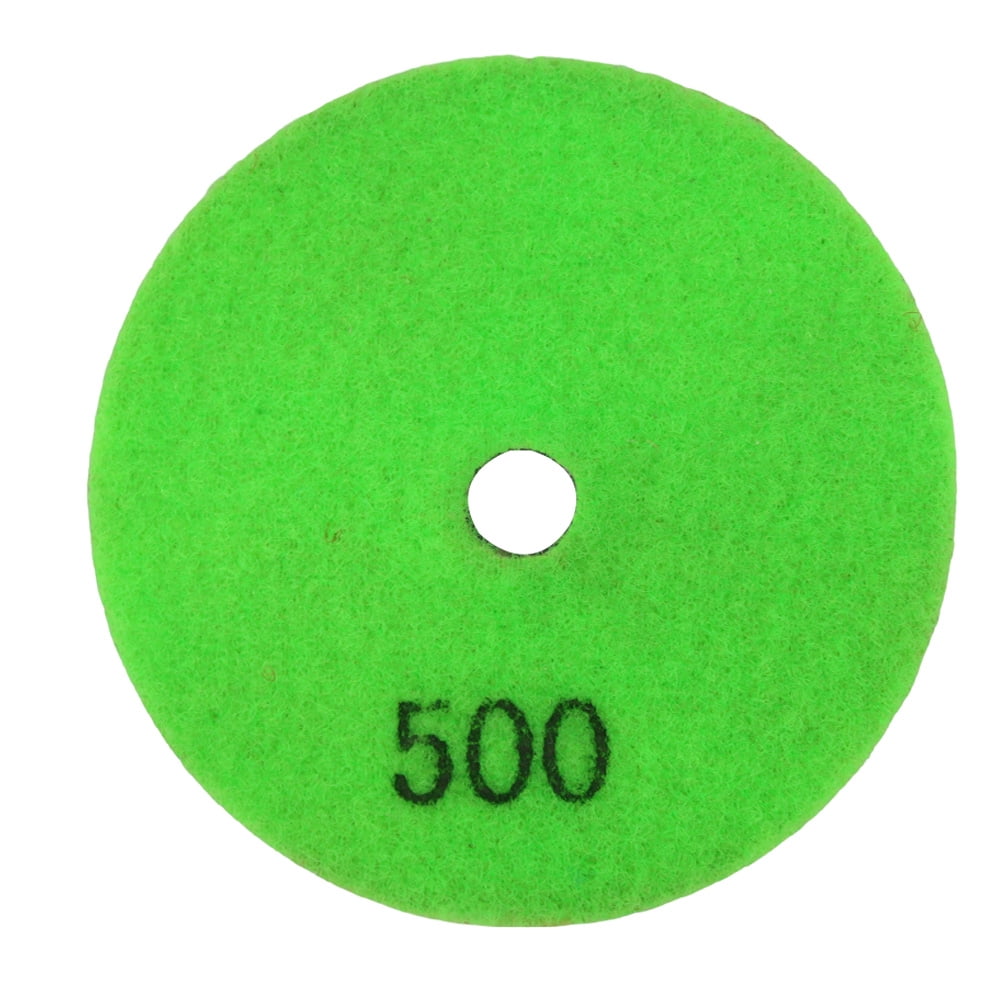 TECHTONGDA 500 Mesh Resin Polishing Pad for Cement Ground Grinder ...