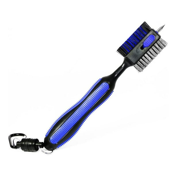 wolftale Double-Sided Golf Club Cleaning Brush Steel Wire Non-Slip Golfing Shaft Maintenance ...