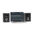 Samson MediaOne M30BT 3-Inch Powered Bluetooth Studio 20W Monitors ...