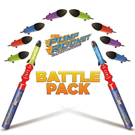 geospace Pump Rocket combo Battle Pack (Mini Battle Pack) | Walmart Canada