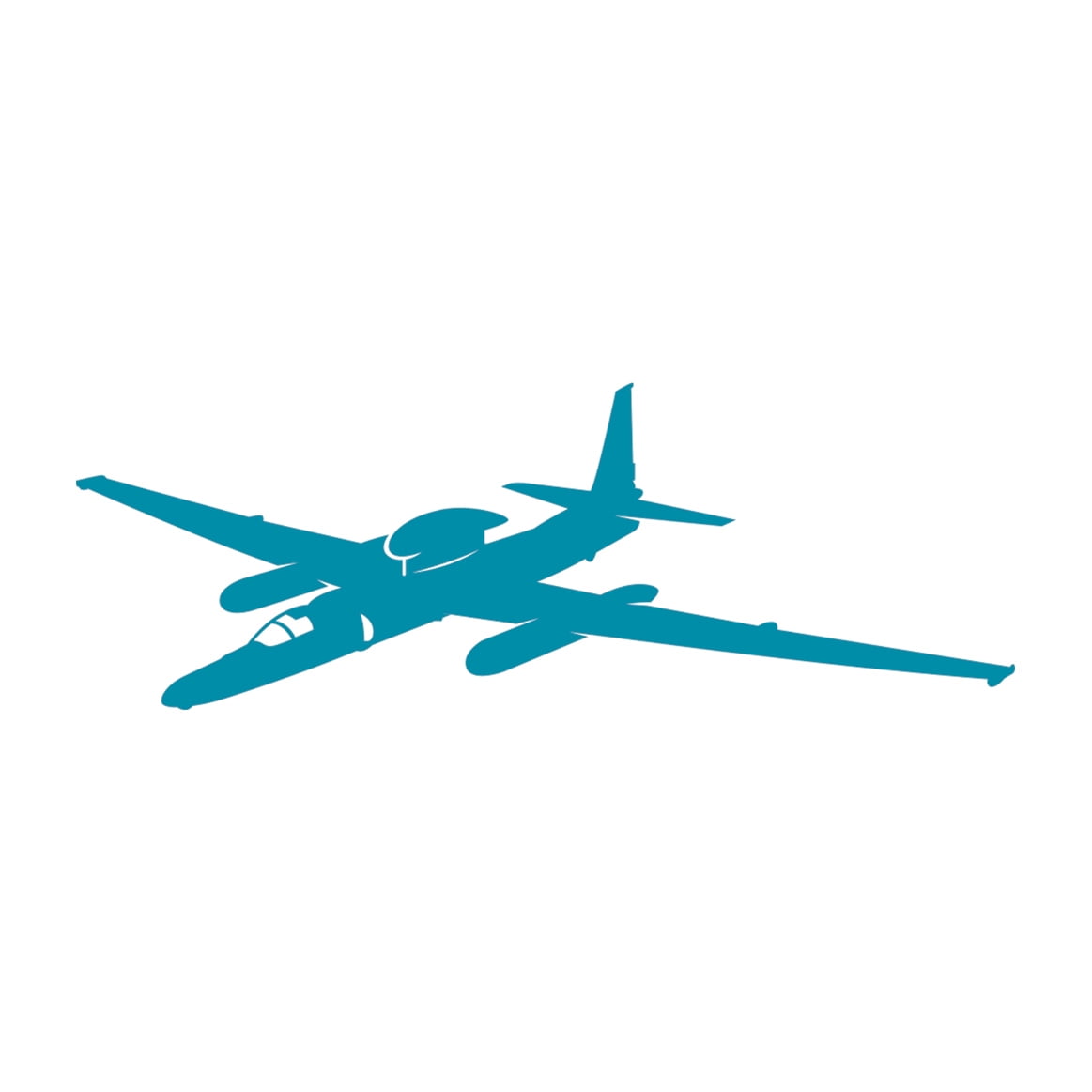 U-2 Dragon Lady Sticker Decal Die Cut - Self Adhesive Vinyl ...