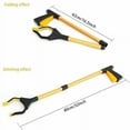 Heavy Duty Reacher, Non-Slip Grip Mobility Aid For Elderly, Foldable ...