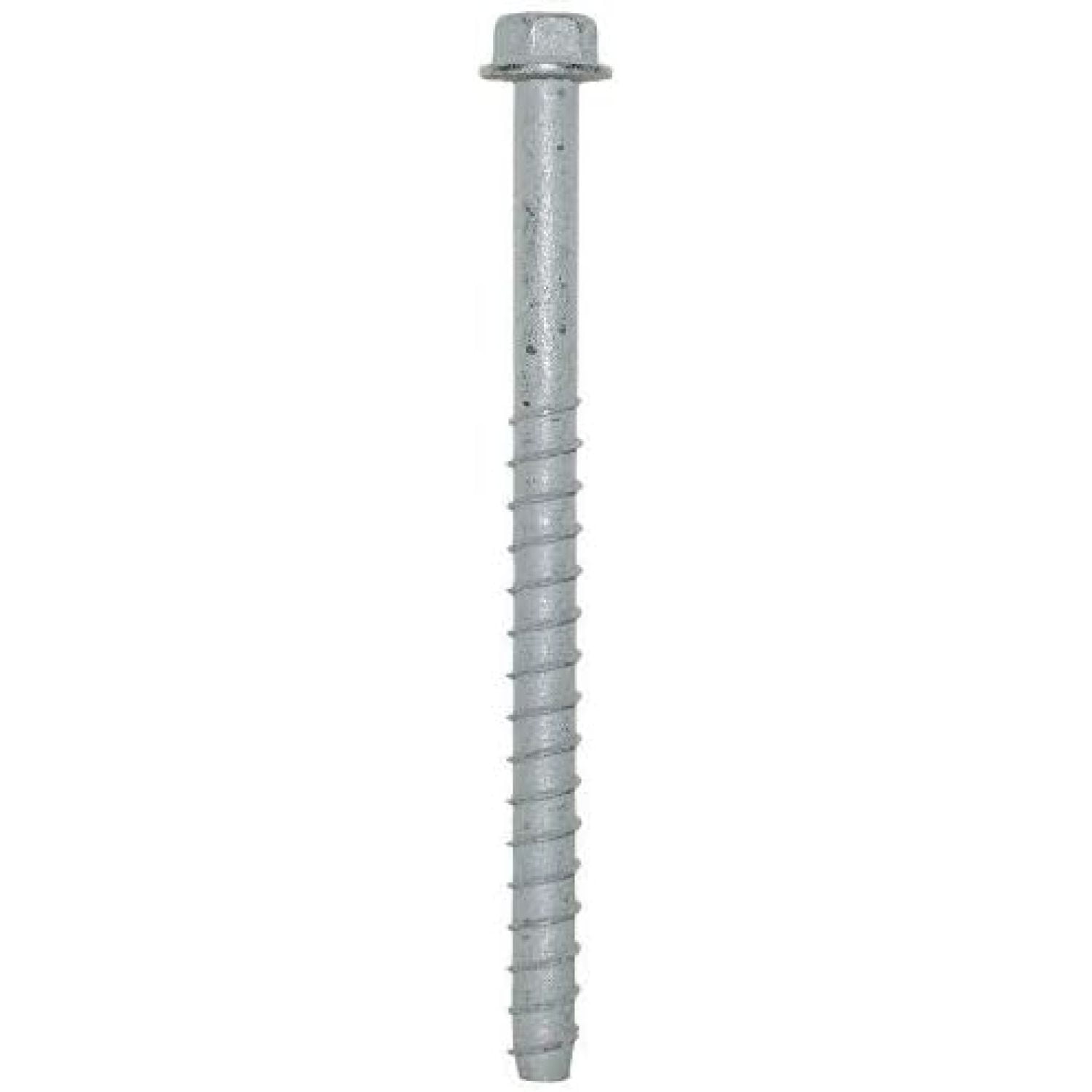 Bilot T50600HMG Titen Concrete Screw Anchor (Galv) 1/2" x 6" 20ct ...