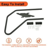 Kojem Adjustable 4 Step RV Support Handrail for Campers, 5th Wheel Rvs ...