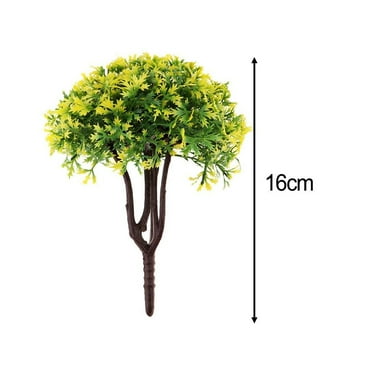 Mini Landscape Tree DIY Accessory Miniature Bonsai Decoration Scenery ...
