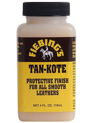Fiebing's Tan-Kote Moisture-Resistant Waterproof Leather Finish 4 oz ...