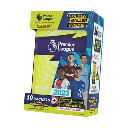 2022-23 Panini Adrenalyn XL Premier League Cards - Yellow Mega Tin (62 ...