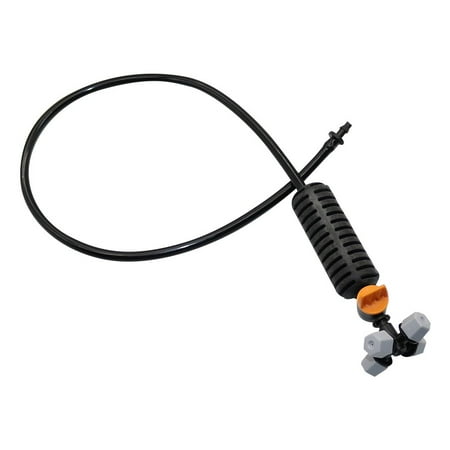 Bail 4/5/6/7 Head Hanging Misting Fog Nozzles with Valve Garden ...