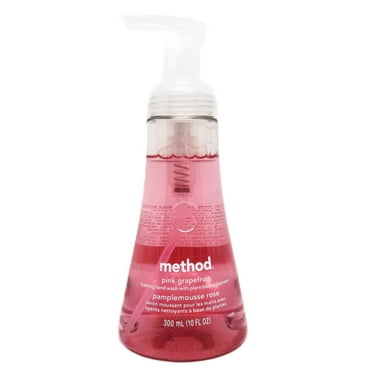 Method Gel Hand Soap, Pink Grapefruit, 12 Ounce - Walmart.com