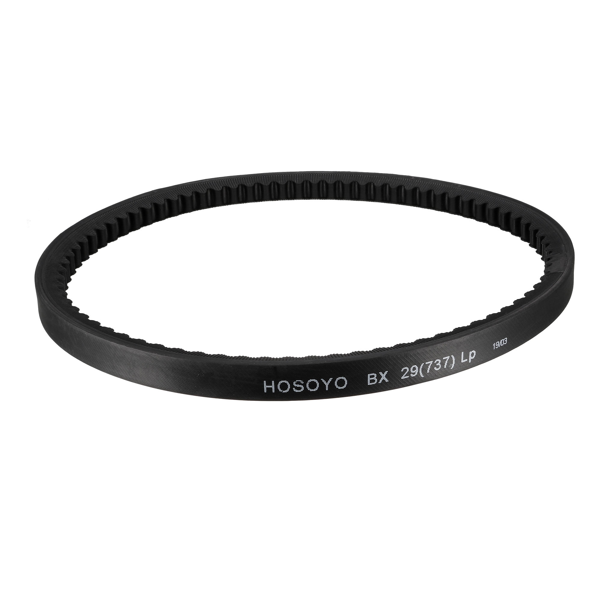 BX29 Drive V Belt 29 Inches Length Industrial Power Rubber Transmission ...