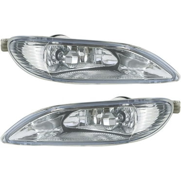 VIPMOTOZ Front Bumper LED Strip Fog Light Assembly For 1999-2002 Chevy ...