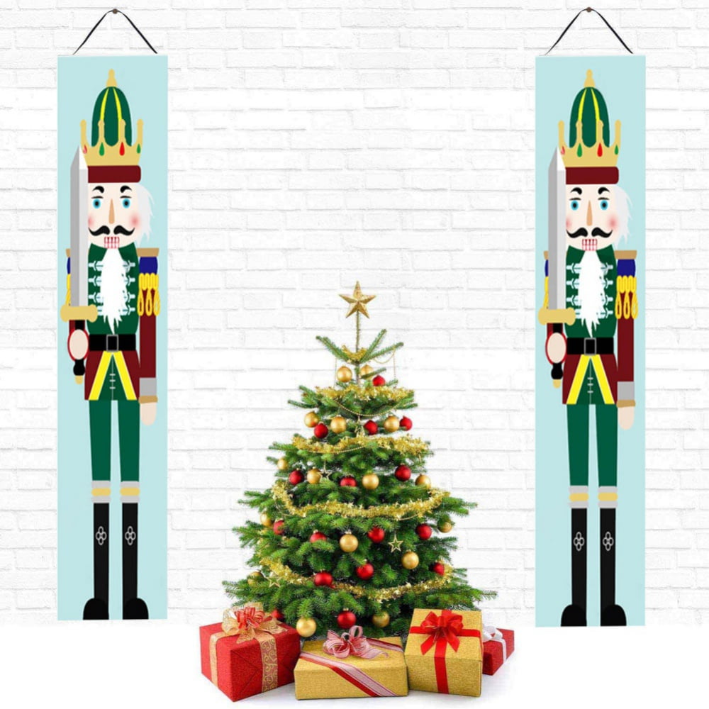 Nutcracker Christmas Decorations, Outdoor Xmas Decor, Life Size Soldier ...