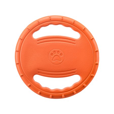 Dog Flying Disc Toys, Indestructible,Indoor & Outdoor,Floating Water ...