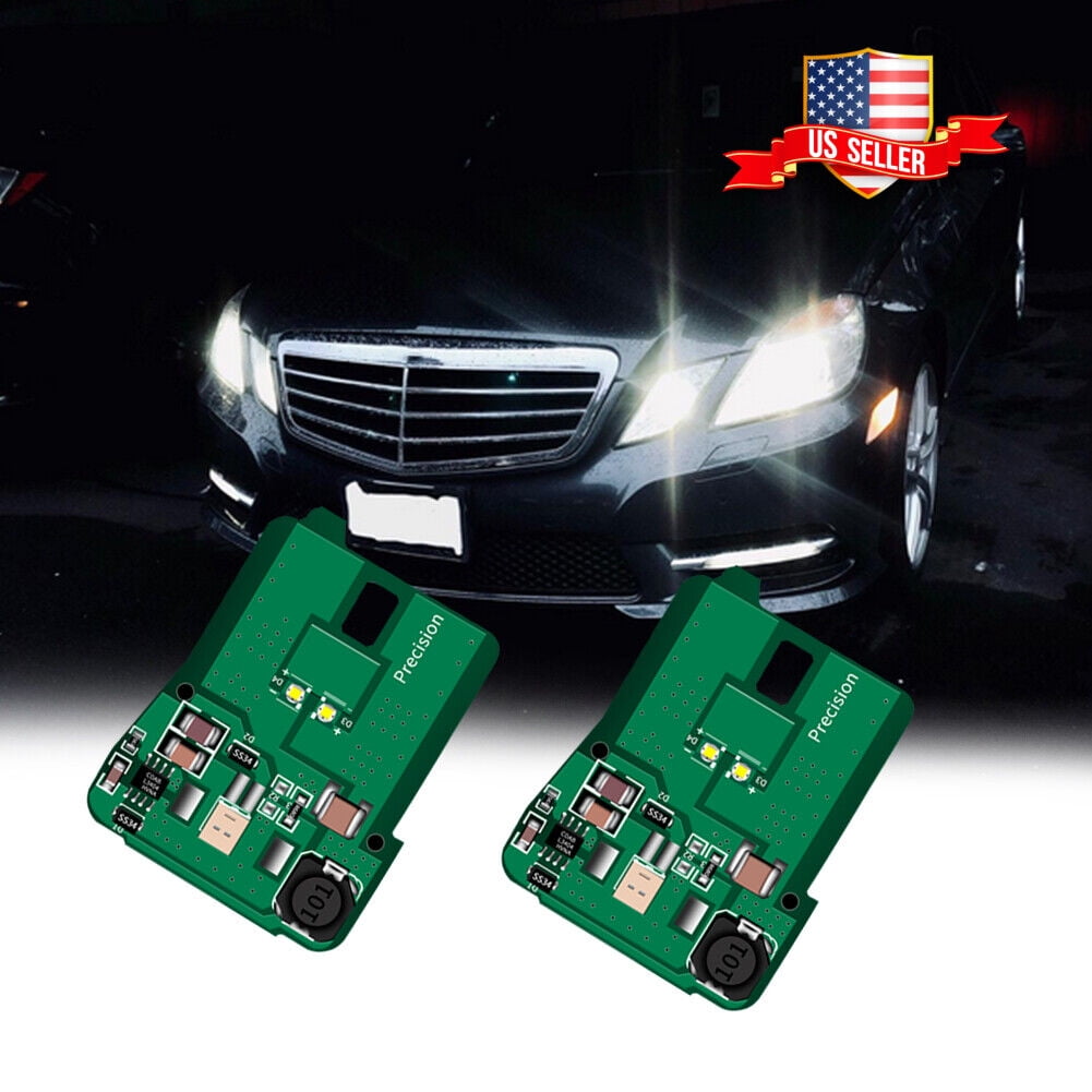 GTINTHEBOX White 6000k LED Parking Position Light For 2010-2013 ...