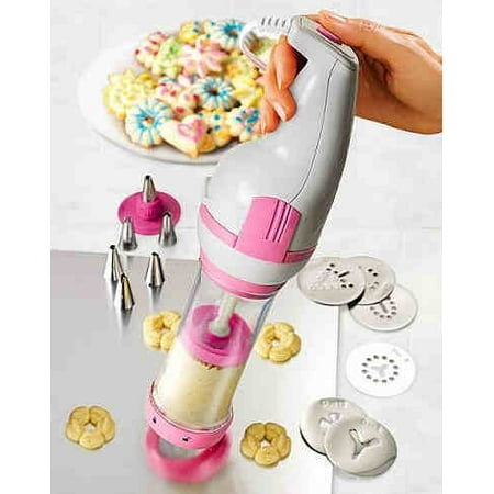 ELEC. COOKIE PRESS - Walmart.com