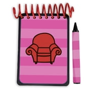 Handcrafted Joe REBOOT Handy Dandy Notebook with Purple Checkered ...