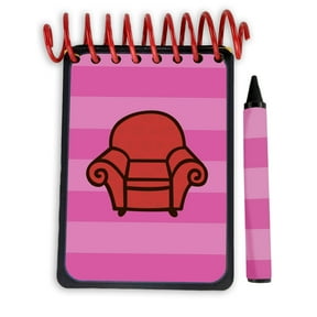 Handcrafted Joe REBOOT Handy Dandy Notebook with Purple Checkered ...