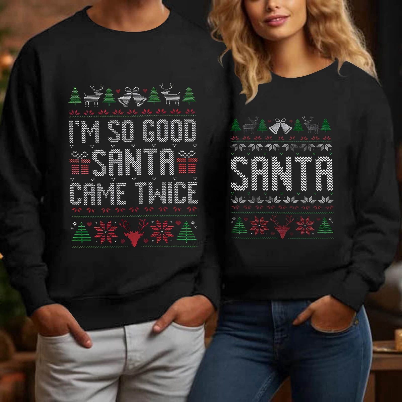 Click here for Tyuiop Couple Matching Sweatshirts With Letter Pri... prices