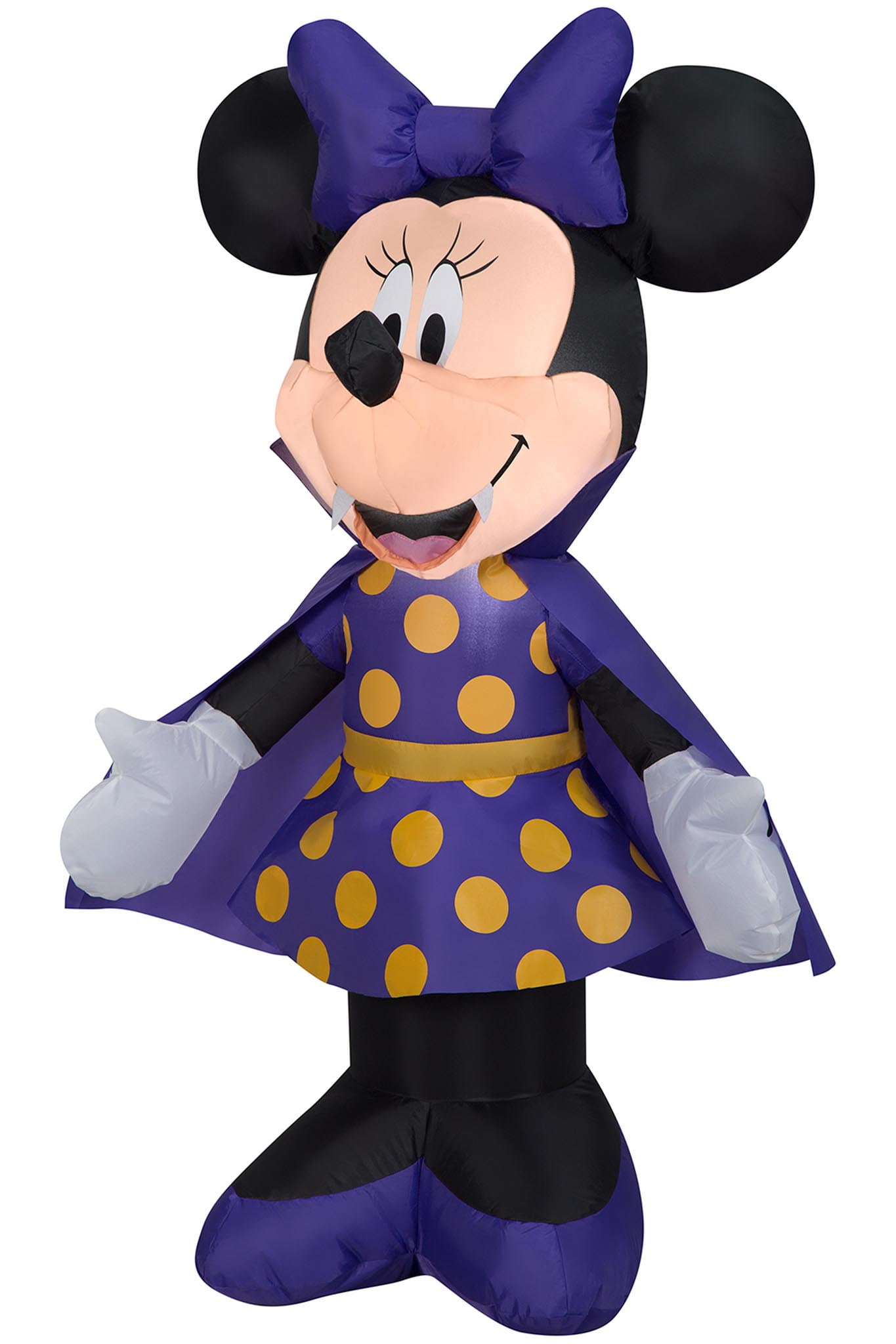 3 1/2' Gemmy Airblown Inflatable Disney's Minnie Mouse as Halloween ...