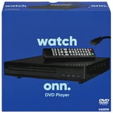 Onn+ HDMI DVD Player, Crystal Clear HD Audio Video, Includes HDMI Cable ...