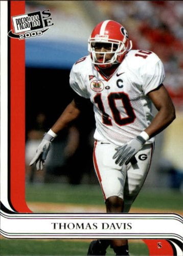2005 Press Pass SE #39 Thomas Davis NFL Football Trading Card - Walmart.com