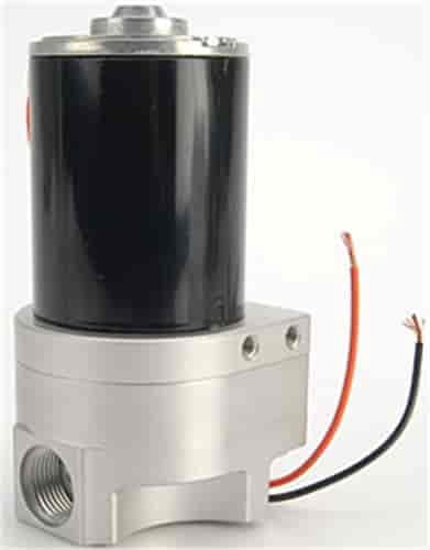 JEGS 50952 Billet Remote Electric Water Pump 20 GPM 7 Amp Draw ...