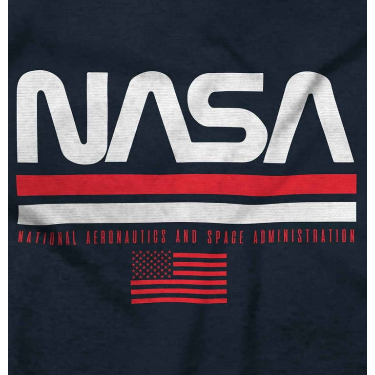 Nasa American Flag On Uniforms