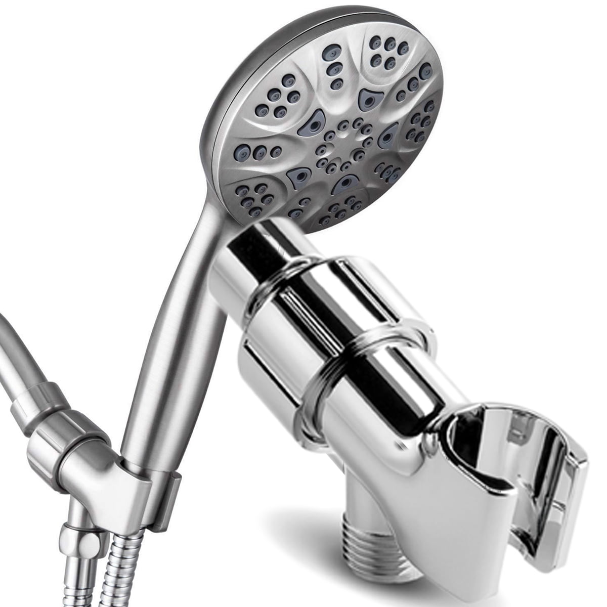 Cheers US All Metal Shower Head Holder for Hand Held Showerheads ...