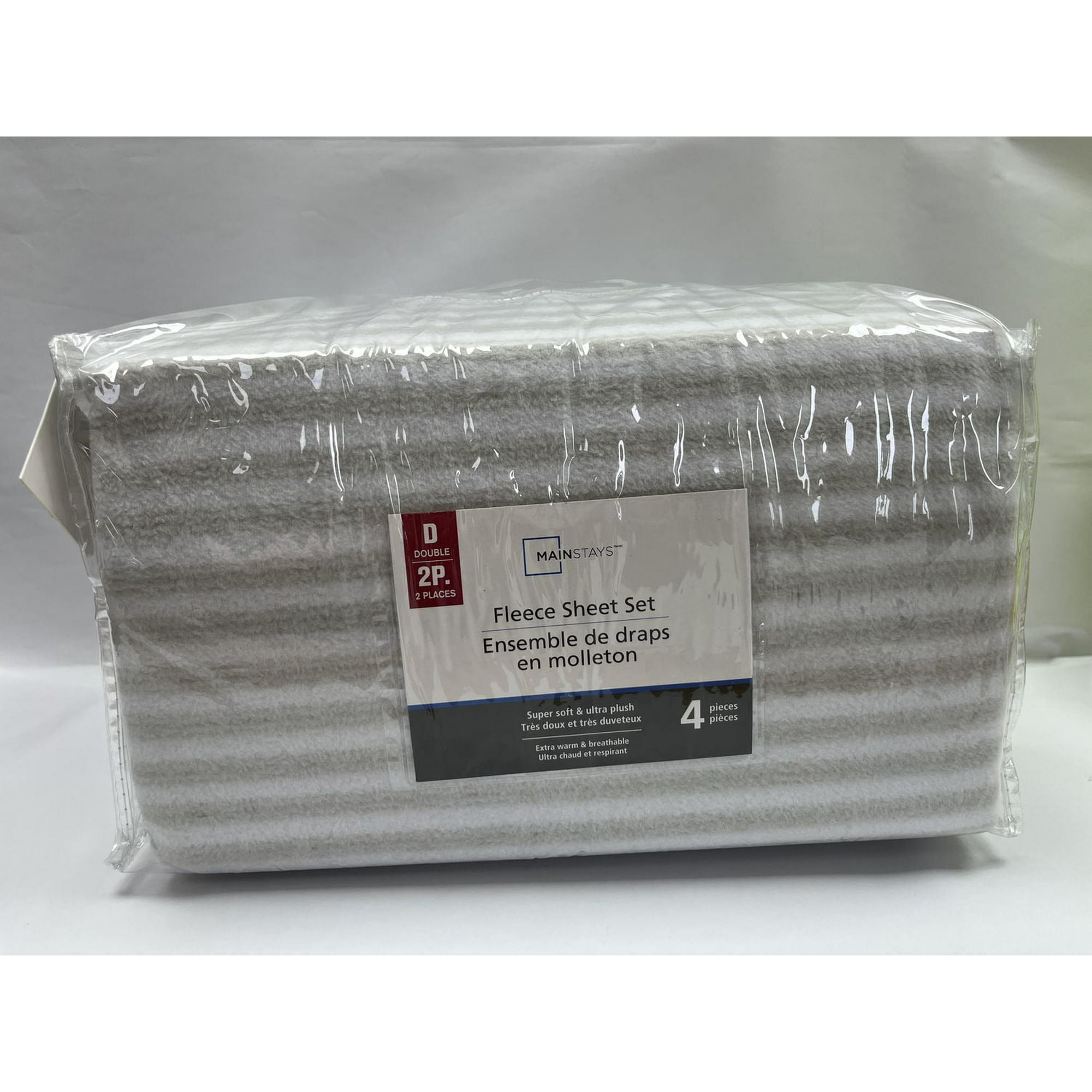 Click here for Mainstays Fleece Sheet Set Queen prices