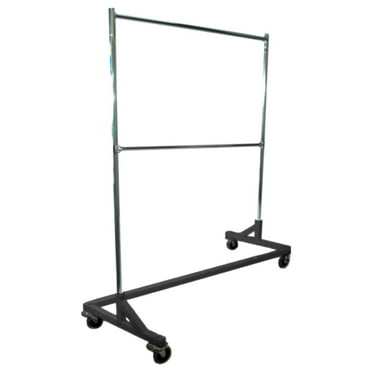 Heavy Duty Z Rack Rolling Garment Rack/Clothing Rack - Walmart.com