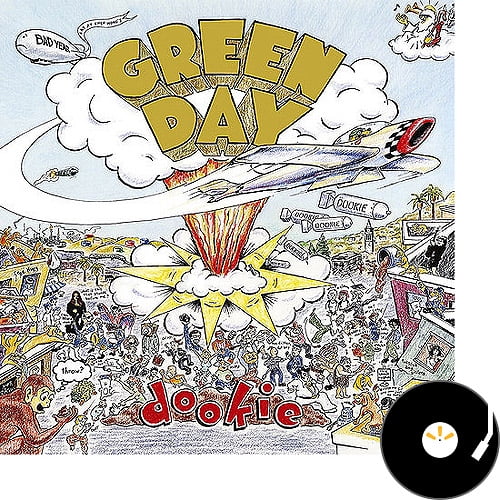 Green Day Dookie Iphone Wallpaper