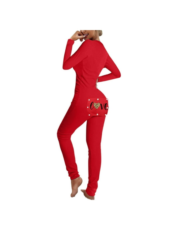 Buttflap Pajamas