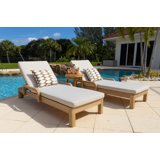 Rimini 14-Piece Acacia Wood Outdoor Patio Furniture Combination Set w ...