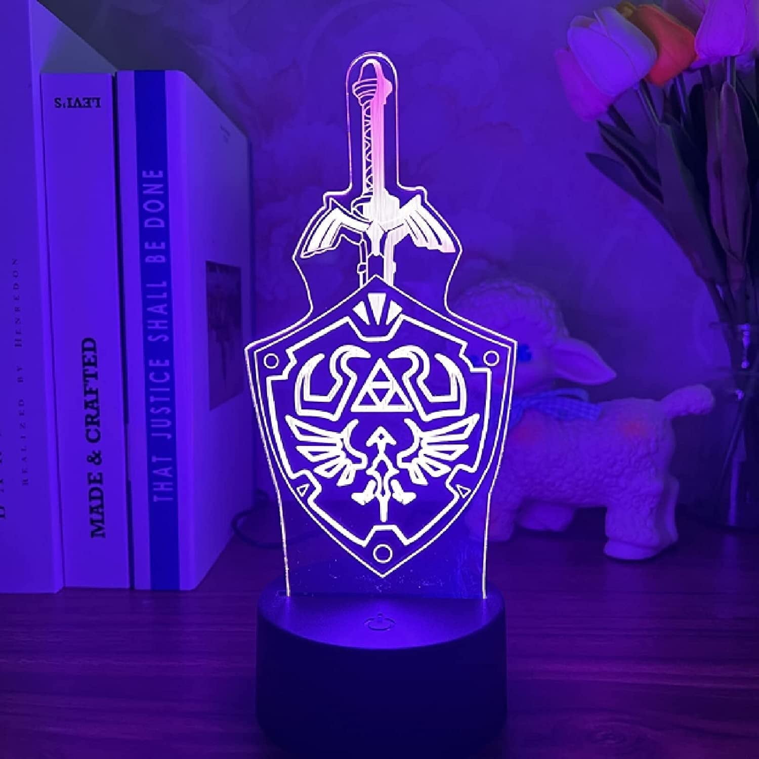 Click here for Unbranded 3d Illusion Night Light Legend Of Zelda... prices