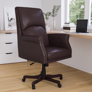 Safavieh Themis Transitional Chrome Leg Swivel Office Chair - Walmart.com