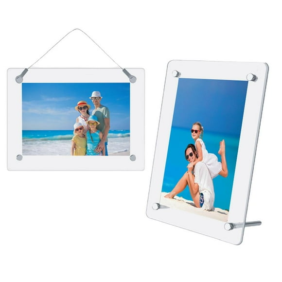 Frameless Picture Frame