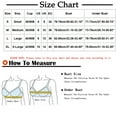 DAFPZW Womens Bra T-shirt Push Up Seamless No Wire Smooth Bras ...