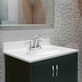 Design House, 552026 - Cultured Marble Vanity Top 25-inch in Solid ...