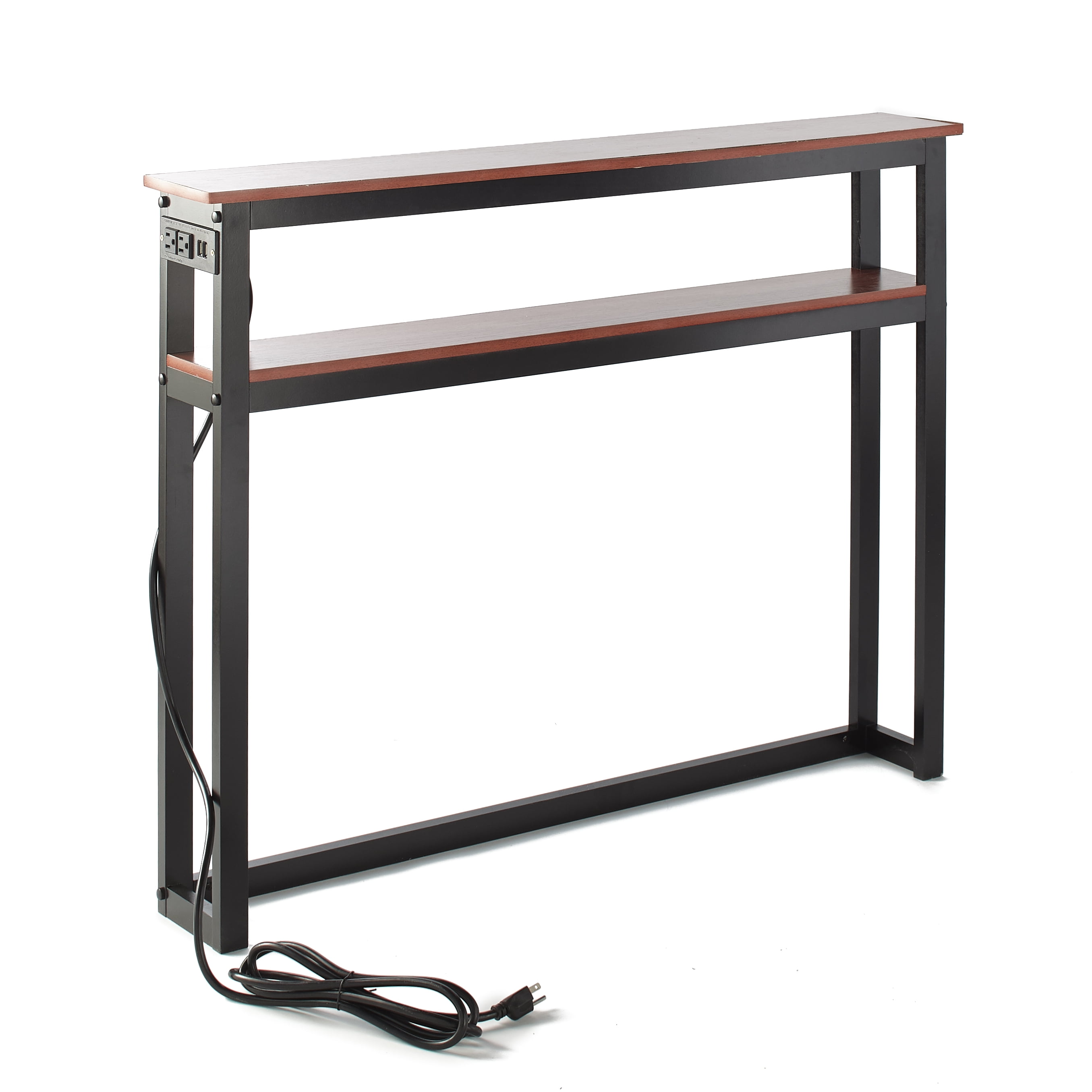 Sofa Table with USB Ports and Outlets – Living Room Tables – End Table ...