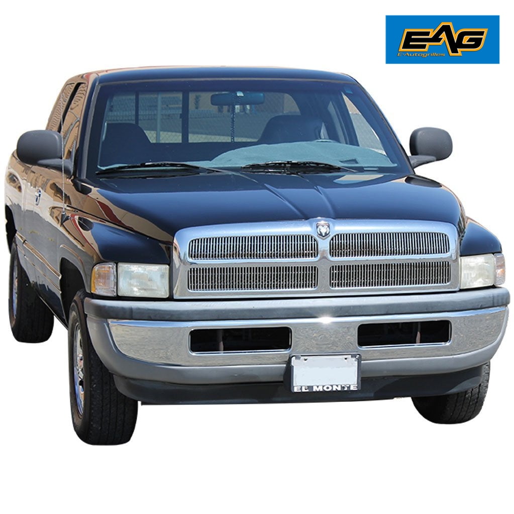 EAG Aluminum Billet Grille Upper Grill Insert Front Overlay Fit for 94 ...