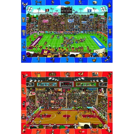 Springbok Puzzles - The Sewing Box - 500 Piece Jigsaw Puzzle - Large 18 ...