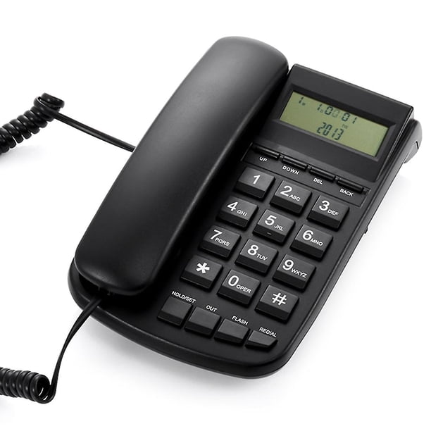 Corded Landline Phone Big Button Landline Phones With Caller ...