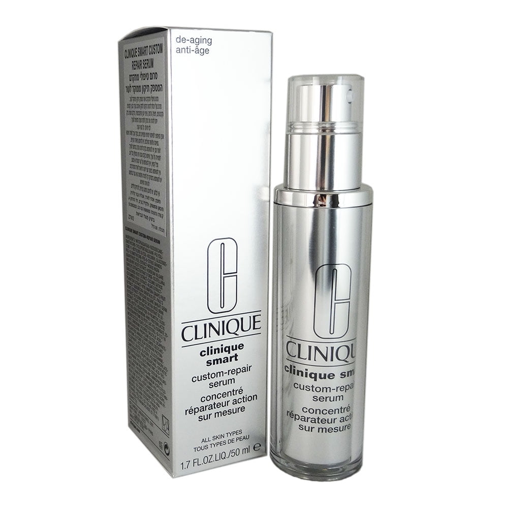 Clinique - Clinique Smart Custom Repair Serum 1.7 oz (All Skin Types ...
