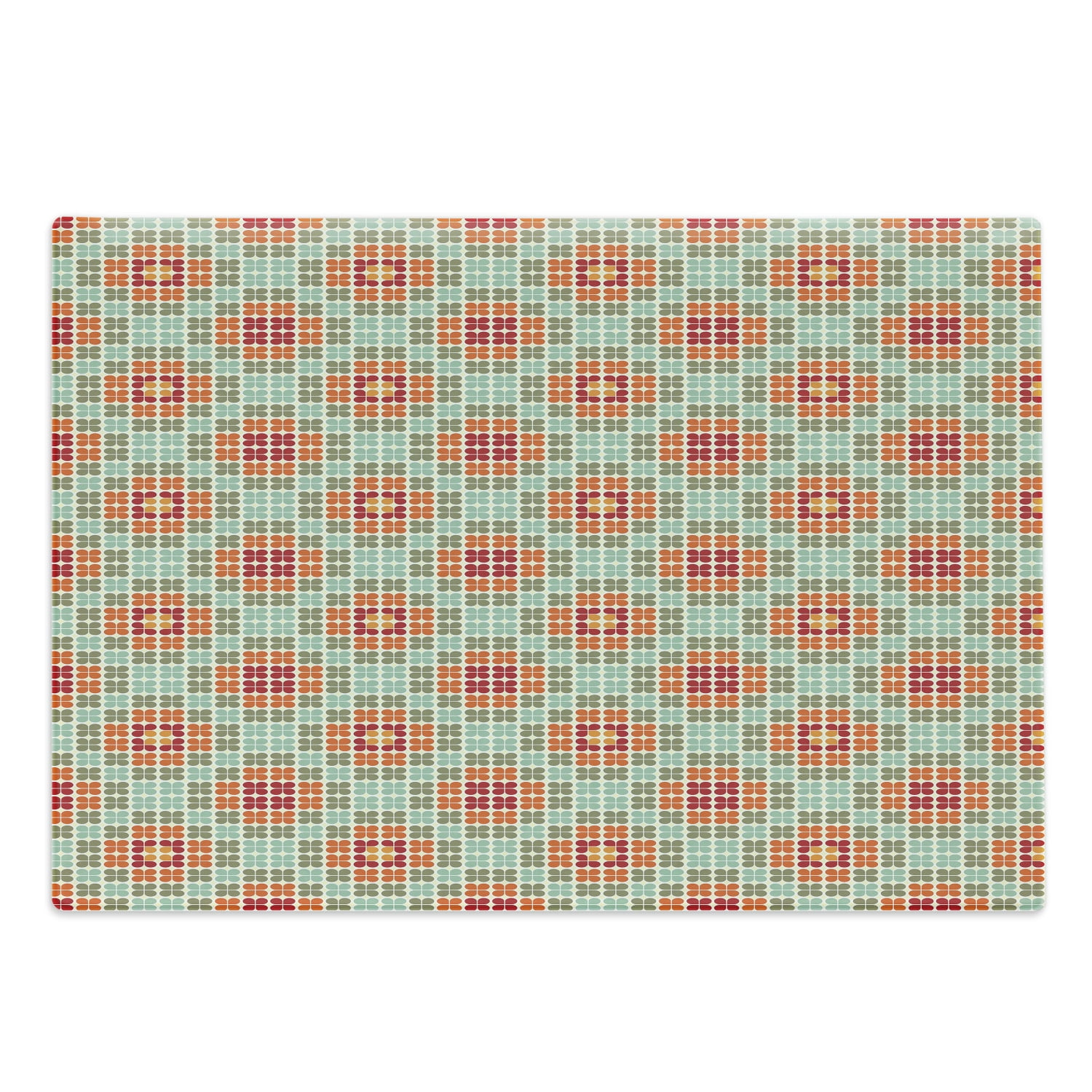 Geometric Cutting Board, Modernistic Digitally Generated Repetitive ...